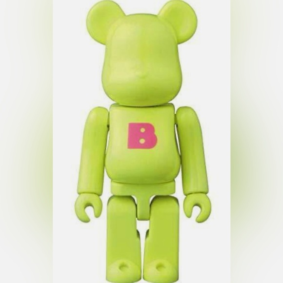 Bearbrick | Other | Medicom Bearbrick Series 36 Ibasic Neon Yellowb 0 Figure | Poshmark